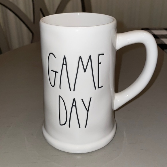 Rae Dunn | Dining | Rae Dunn Game Day Beer Mug | Poshmark